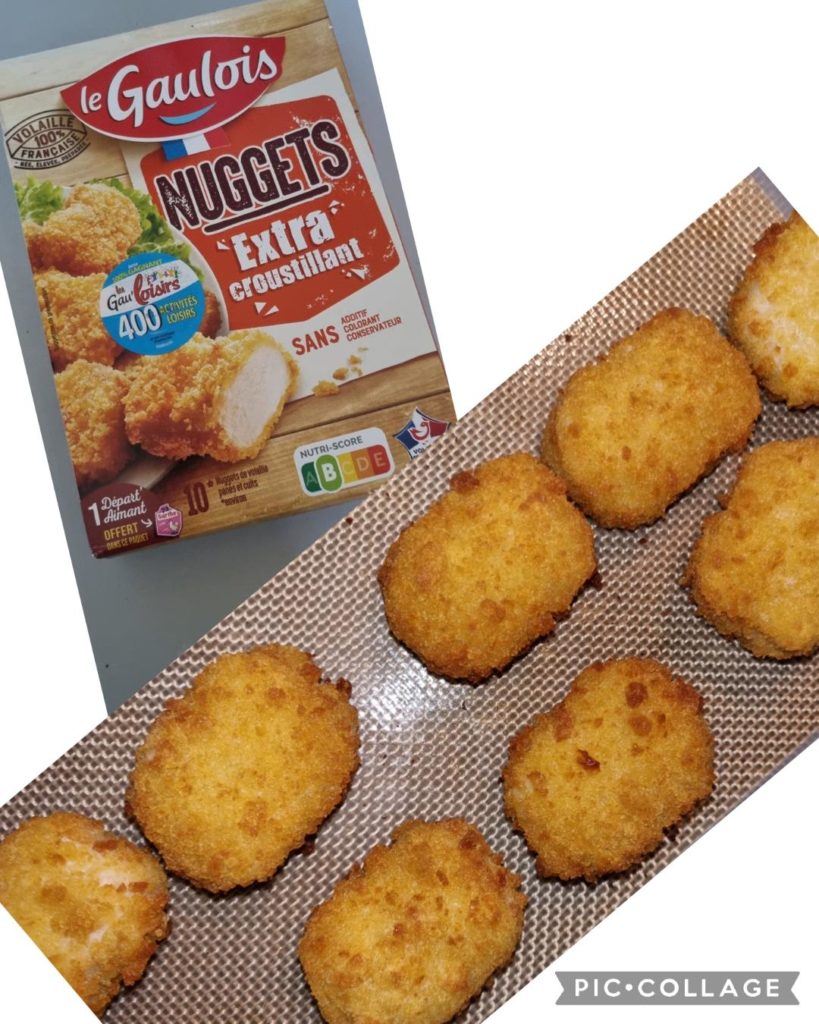 Les Nuggets industrielles - C'est quoi le menu