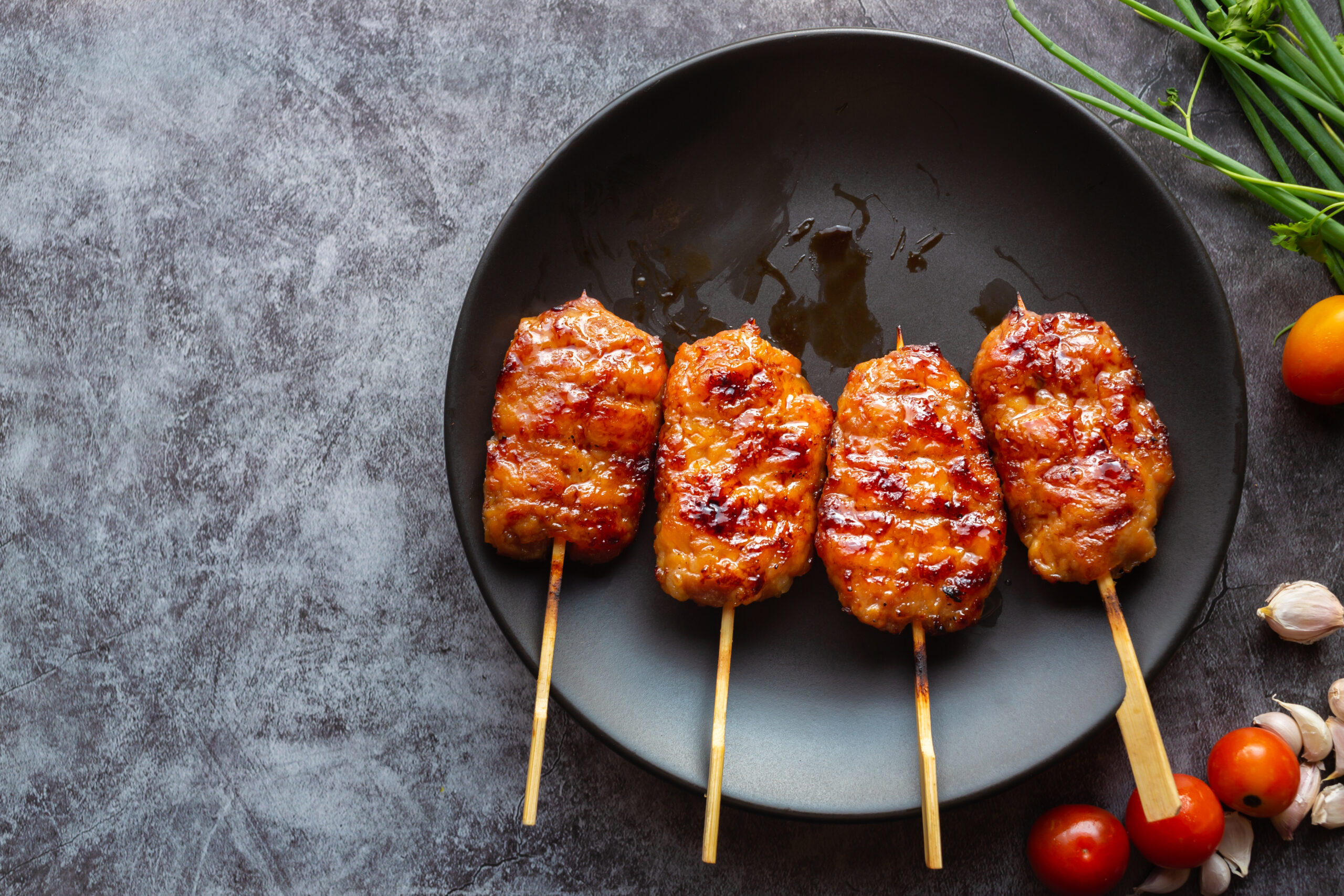 Tsukune (recette japonaise) - C'est quoi le menu